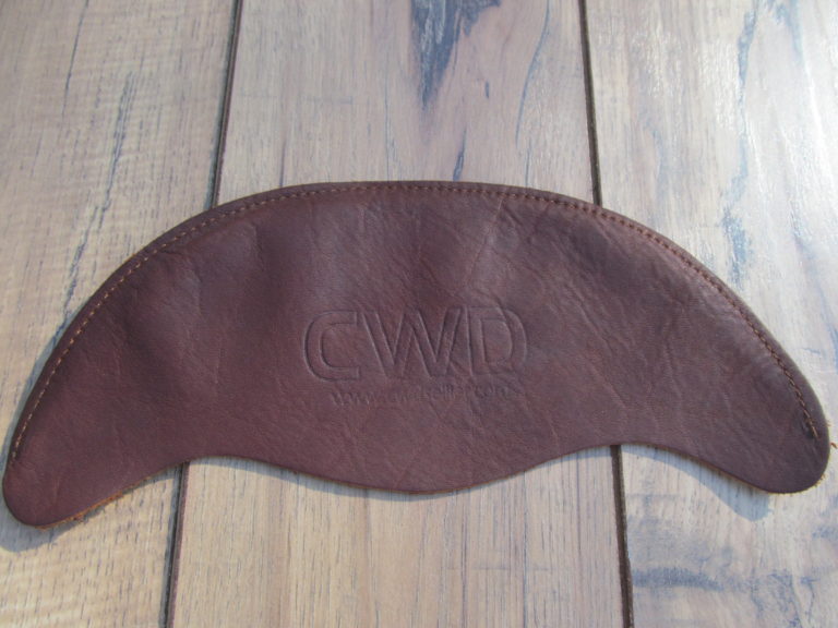 CWD Leather Cantle Cover - Maryland Tack Exchange